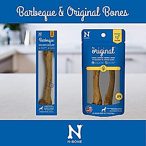 N-Bone Pupper Nutter Peanut Butter For Pets, Large 7 Inch (Pack of 1)