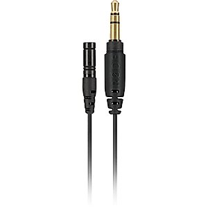 Rode Wireless GO II Single Compact Digital Wireless Microphone System/Recorder Bundle with Omnidirectional Lavalier Microphone for Wireless GO Systems