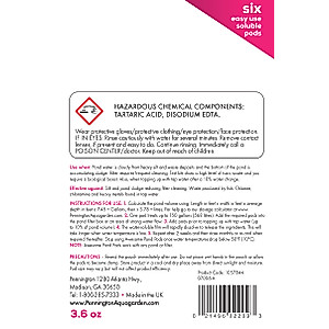Pennington Aquagarden Awesome Pond Pods, Eats Pond Sludge, Makes Tapwater Safe, Reduces Filter Cleaning - 6 Pack,Brown