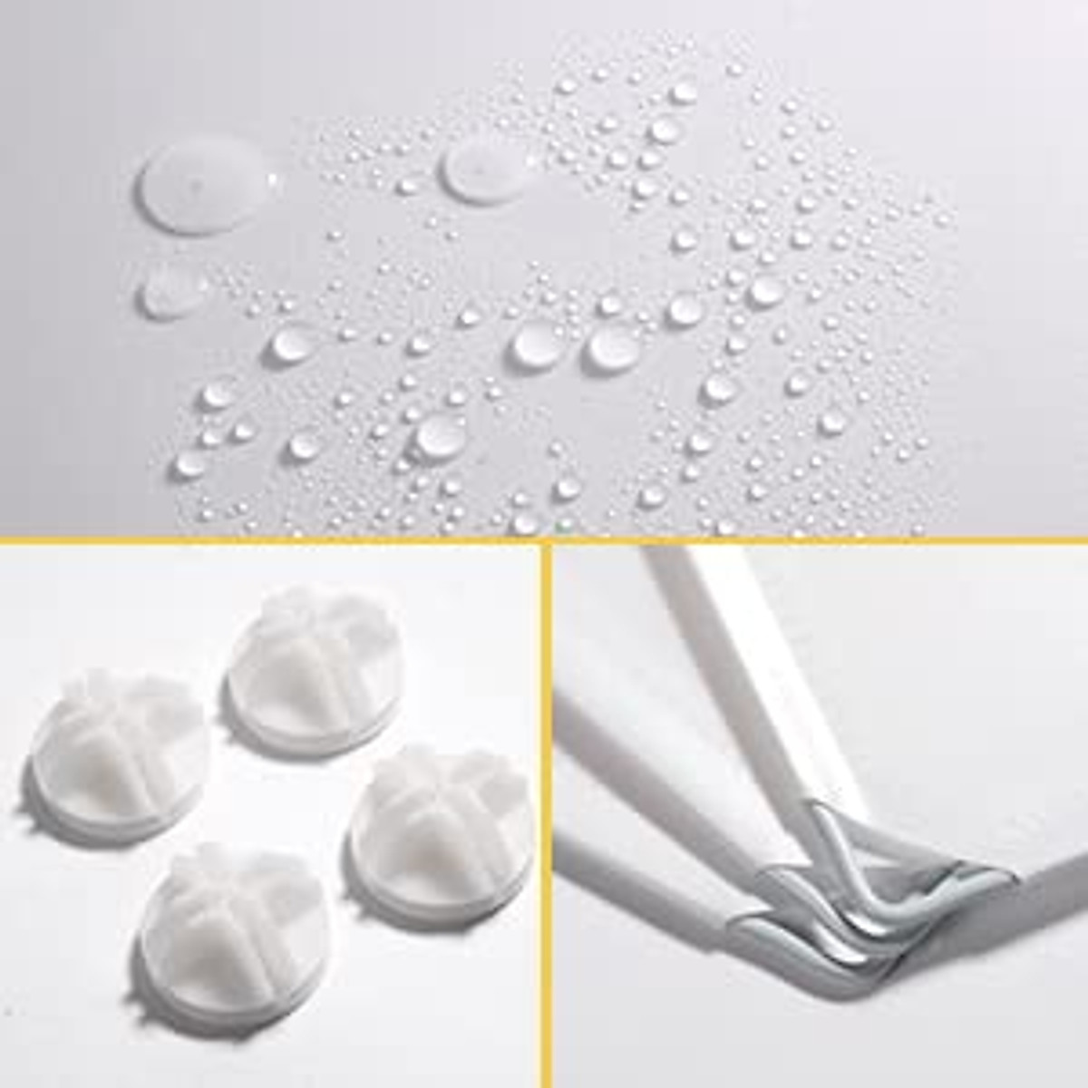 ASDET U&I Shoe Rack Organizer, 12 Tier Shoe Storage Cabinet 72 Pair Plastic Shoe Organizer 36 Grids Shoe Shelves for Closet Hallway Bedroom Entryway, White