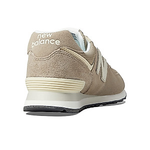 New Balance Unisex 574 V2 Lace-Up Sneaker, Beige/Off White, 7.5 US Men