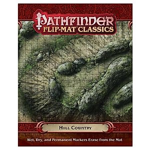 Pathfinder Flip-Mat Classics: Hill Country
