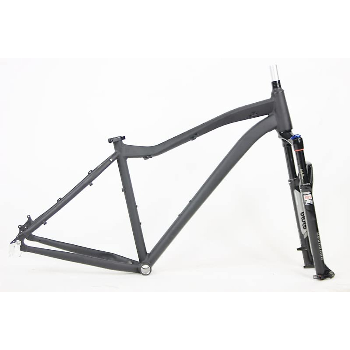 Motobecane Boris Fat Bike Frame Frameset Rigid Fork Unbranded Mountain Bike for 26 Inch Wheels (15" fists most riders 5'5" to 5'8" tall)