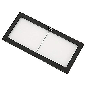 Welding Glass Magnifier Lens Automatic Darkening Filter Darkening Horizontal Eye-Protecting Welder Accessories 1.0/1.5/2.0/2.5/3.0 Diopter(3.0)