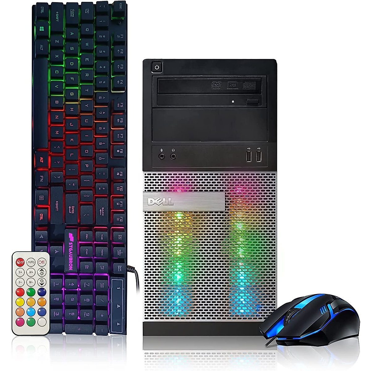 Dell OptiPlex 7010 Desktop Computer PC, Intel Core i5 3.2GHz Processor, 16GB Ram, 1TB SSD Drive, WiFi and Bluetooth, Wireless Keyboard and Mouse, Windows 10 Pro (Renewed)