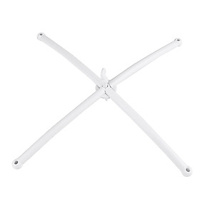 Crib Mobile Arm 26.77 Inch Baby Crib Mobile, Mobile Arm for Crib, ABS Plastic Infant Music Box Holder Arm Bracket for Bed Holder or Baby Bed Toy Decoration Holder,White