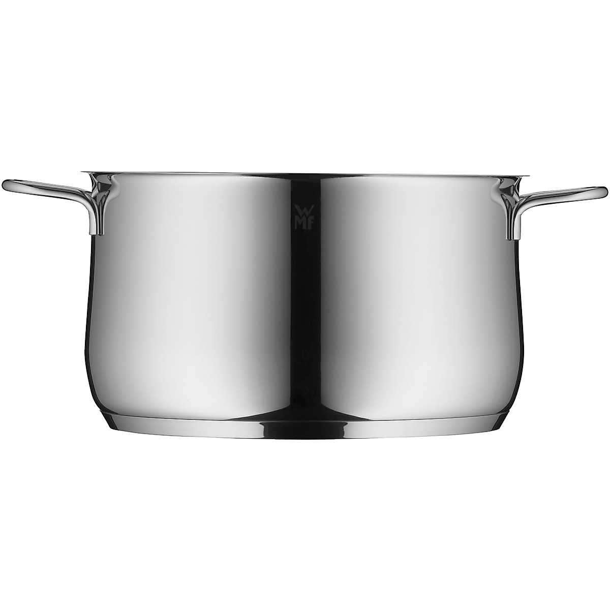 WMF Cookware Ø 24 cm Approx. 6,5L Diadem Plus Pouring Rim Glass Lid Cromargan® Stainless Steel Brushed Suitable for All Stove Tops Including Induction Dishwasher-Safe
