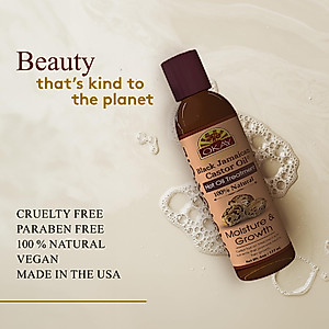 OKAY HOT OIL TREATMENT BLACK JAMAICAN CASTOR OIL 6oz / 117ml