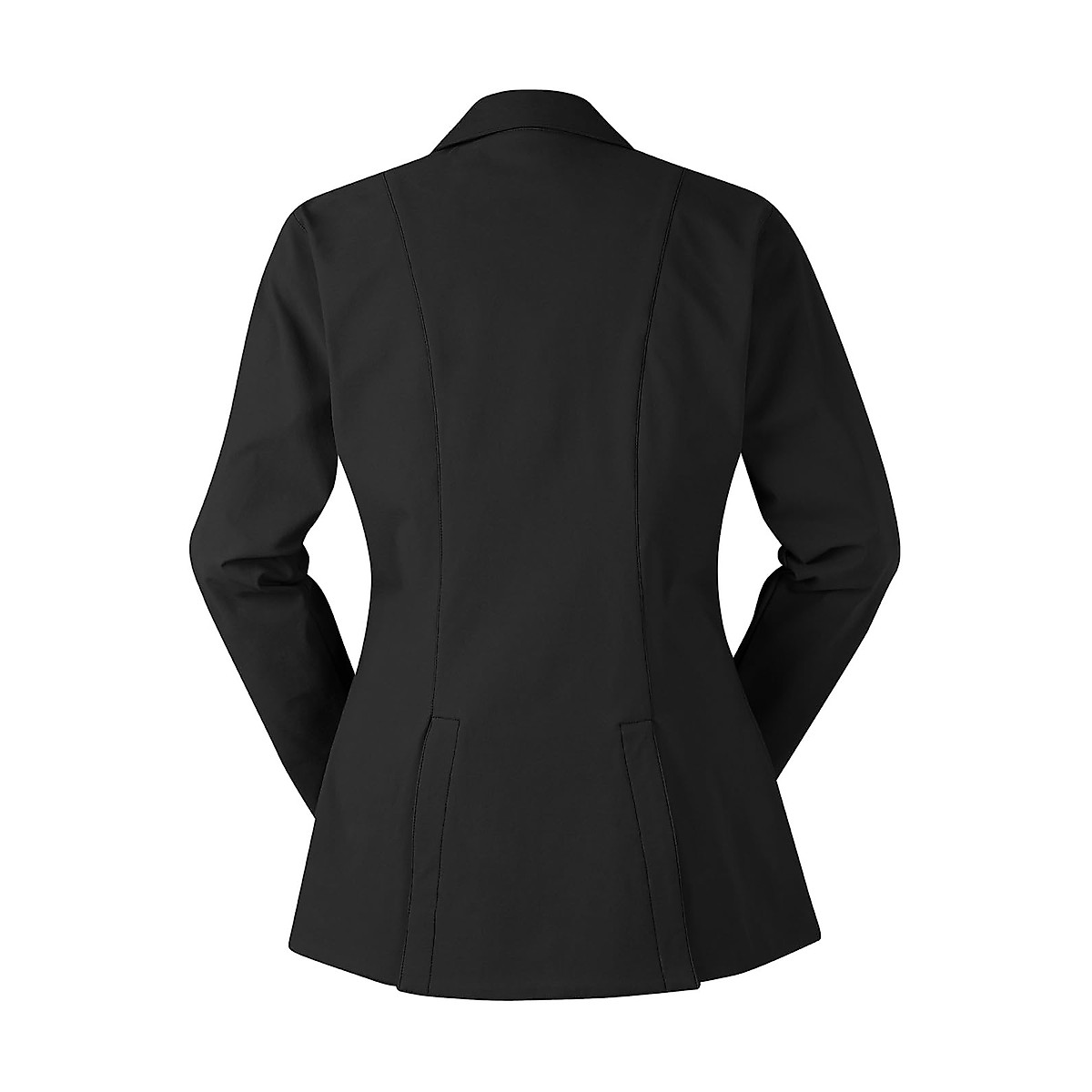Kerrits Stretch Competitor Koat 3-Snap Black Size: S