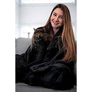 The Amazing Blanket — Adult Weighted Blanket (25 lbs) — 48" W x 72" L