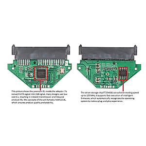 NTI Cloning Kit | New! Version 6 of NTI Cloning Software | Best for SSD and HDD Upgrades | Software via Download | SATA-to-USB Adapter Included for 2.5" SSD and HDD
