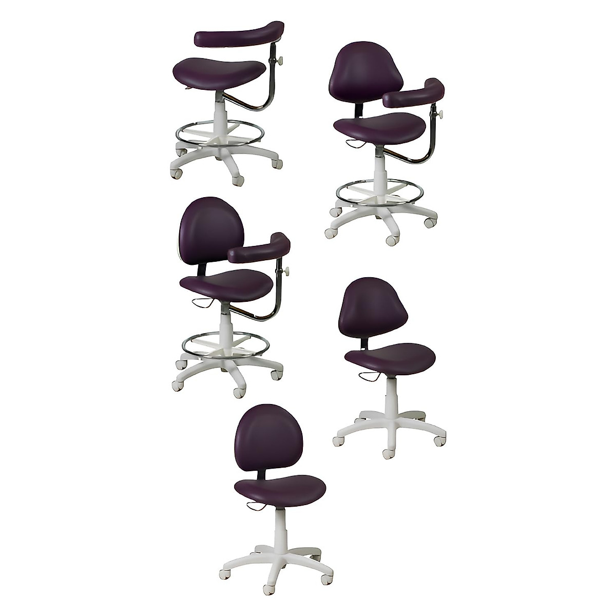 ProAdvantage P272142 Contemporary-Style Dental stools