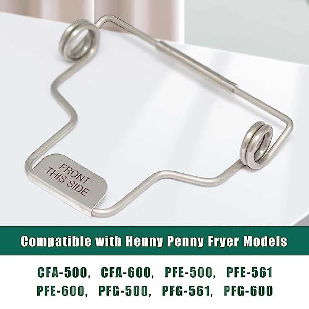 33480 Tag Spring Weldment Replacement for Henny Penny Fryer ONLY for Latch