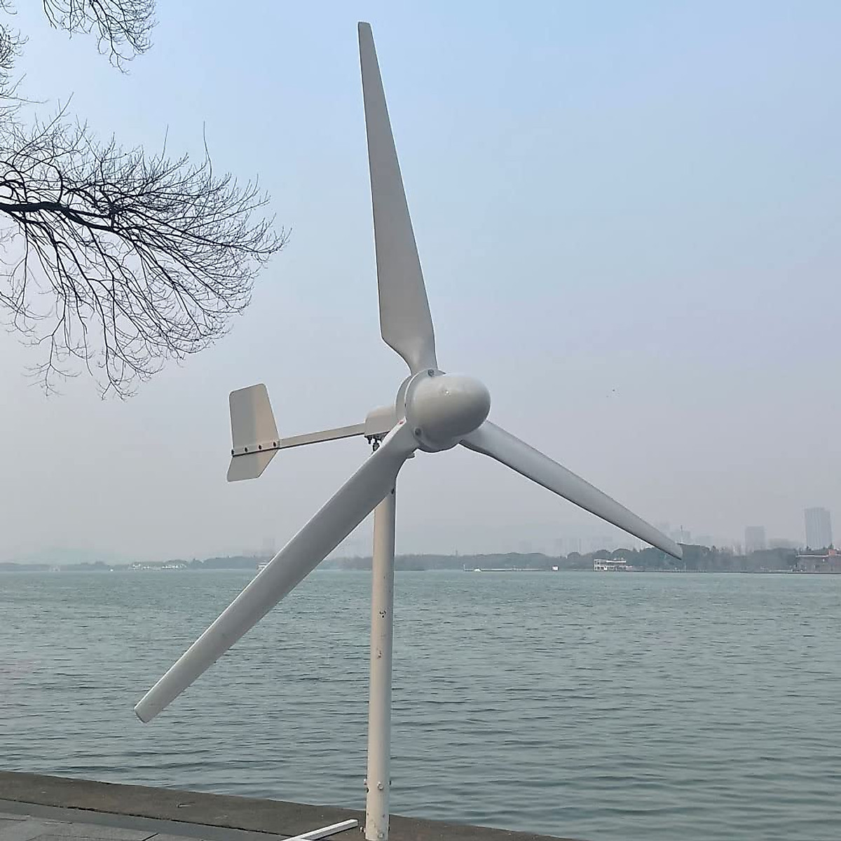3000W Horizontal Wind Turbine 48v 96v 220v AXIS Permanent Magnet 3KW Wind Generator High Efficiency Free Power (3000W, 48V)