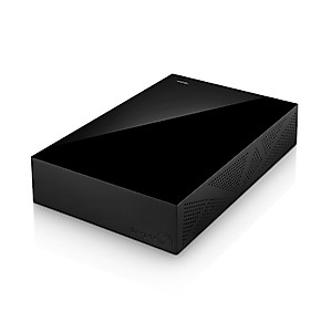 Seagate Backup Plus 3TB Desktop External Hard Drive with Mobile Device Backup USB 3.0 (STDT3000600)