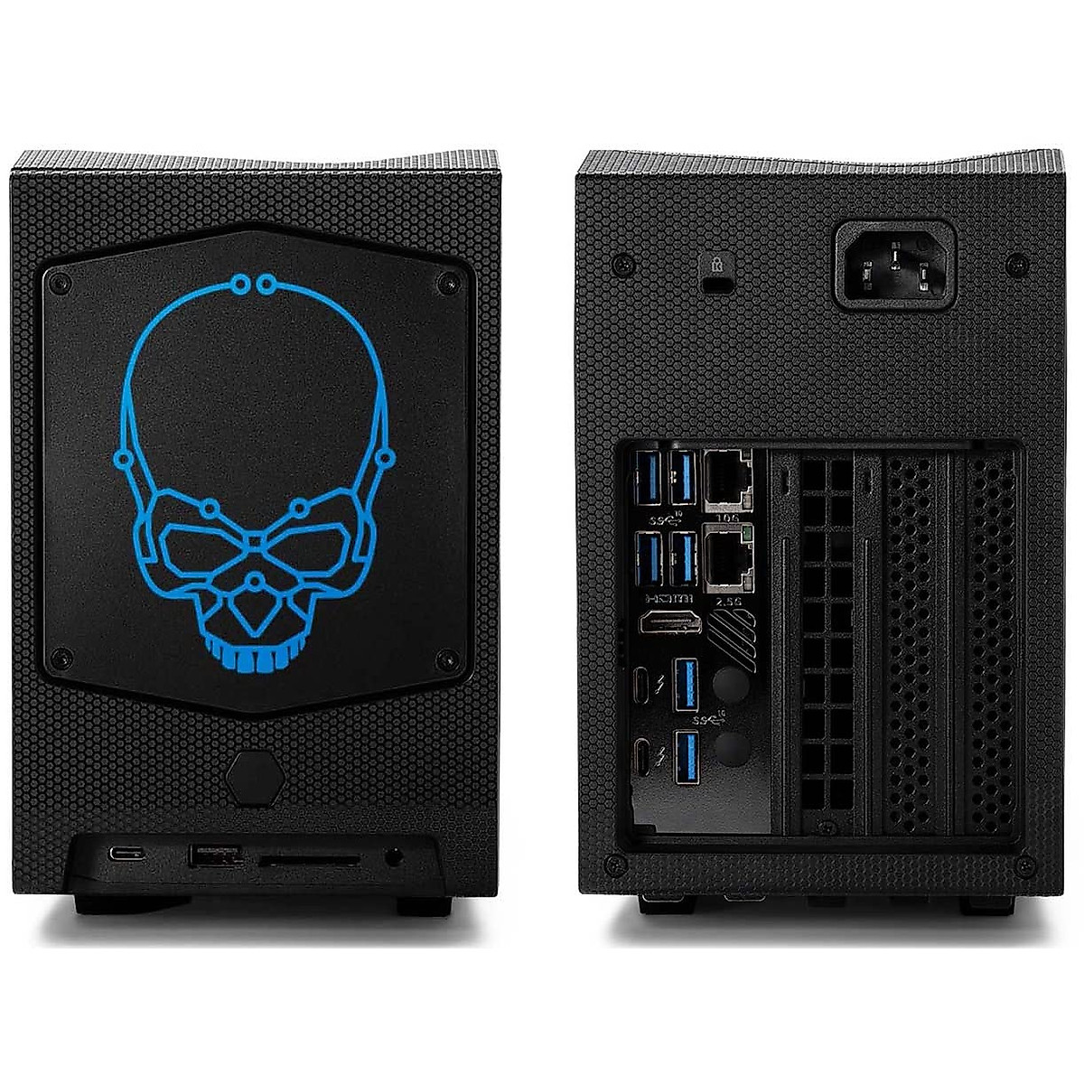 Intel NUC 12 Extreme Black Mini Desktop PC 12th Gen i9-12900 16-Core 2.40GHz, 8GB RAM, 128GB m.2 SATA SSD, UHD 770, WiFi 6, Bluetooth 5.1, 2 Thunderbolt 4, RJ-45, SD Card, Win11P with Hub