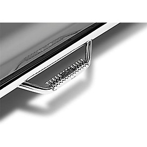 N-FAB F0996CC-SS Polished Stainless Steel Nerf Steps; Wheel 2 Wheel Ford F150 / Raptor / Lobo SuperCrew 5.5' Short Bed 09-14