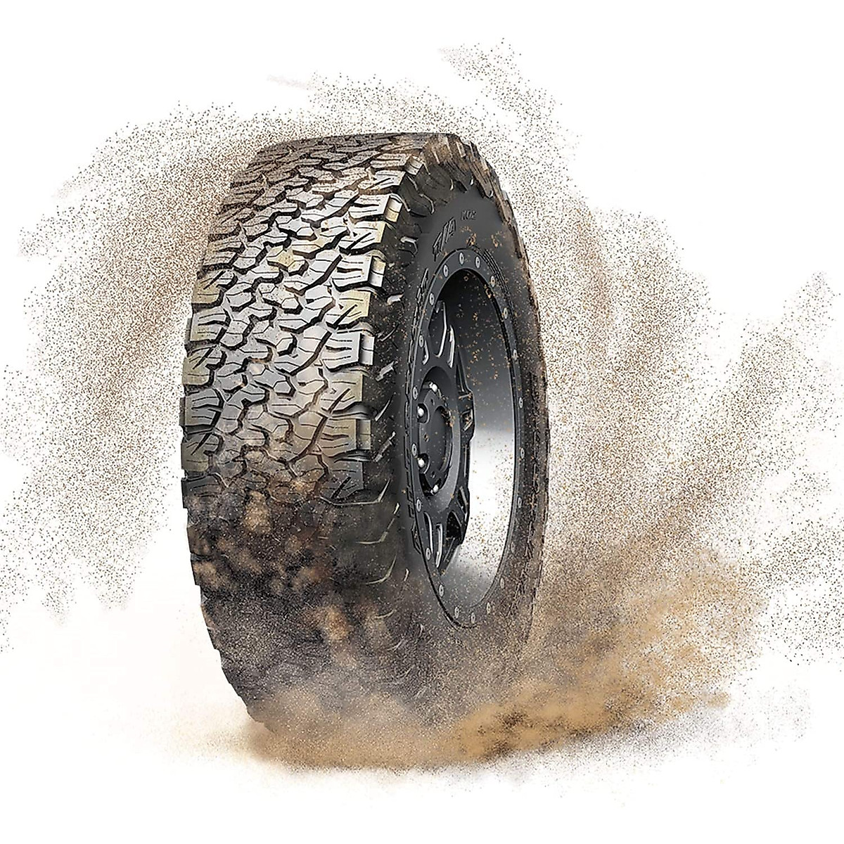 BFGoodrich All Terrain T/A KO2 Radial Car Tire for Light Trucks, SUVs, and Crossovers,LT285/70R17/C 116/113Q
