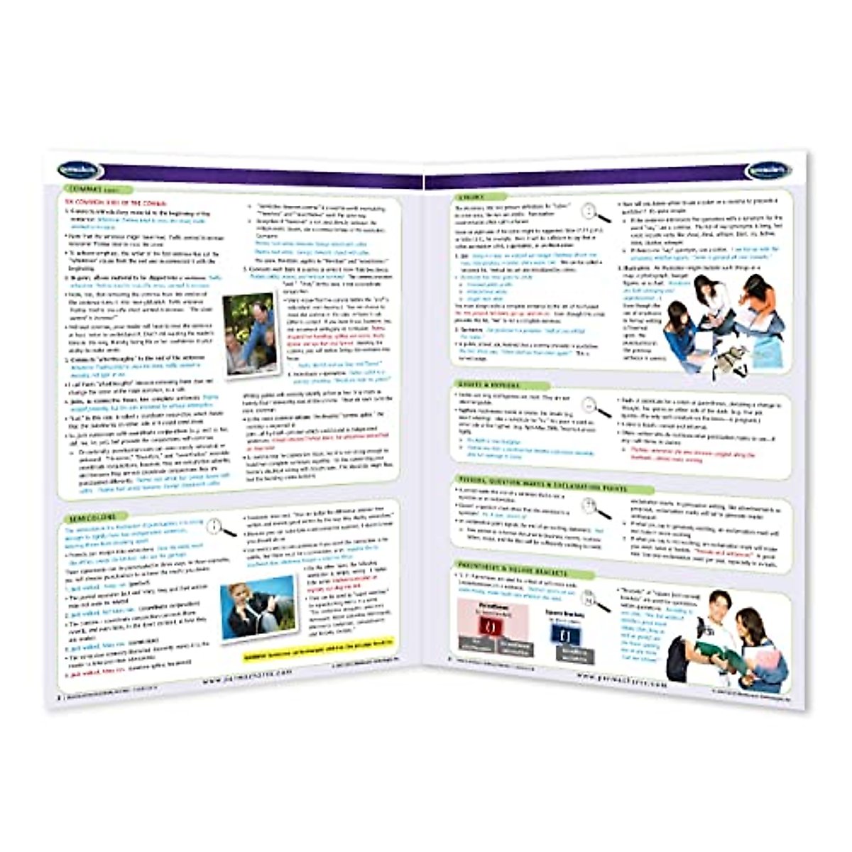 Permacharts Punctuation in Formal Writing Guide - Quick Reference Guide