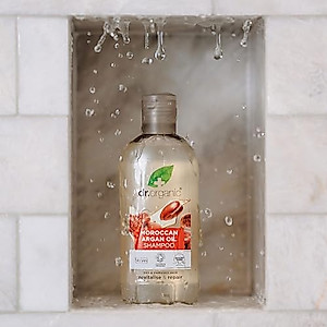 Organic Doctor Moroccan Argan Oil, Shampoo, 9 Fluid Ounce