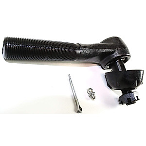 Evan Fischer Front Left Outer Tie Rod End Compatible With Ford F-150 1980 1981 1982 1983 1984 1985 1986 1987 1988 1989 1990 1991 1992 1993 1994 1995 1996 F-250 80-97