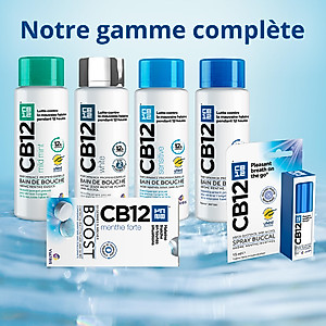 CB12 Mild Mint Menthol Mouthwash (250ml)