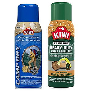 Kiwi Camp Dry Heavy Duty Water Repellant, 10.5OZ (Variety Pack - 1)