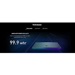 MSI GE76 Raider Gaming Laptop 2021 (1TB SSD, 16GB RAM) 17.3" FHD 144 Hz, Intel Core i7-1180H (11th Gen), NVIDIA GeForce RTX 3060, Windows 10 64bit (Titanium Blue) 11UE-046 US Model