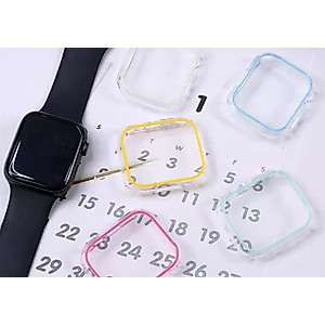 Apple Watch Luminous Cover - Scratch Protection (42mm Green)