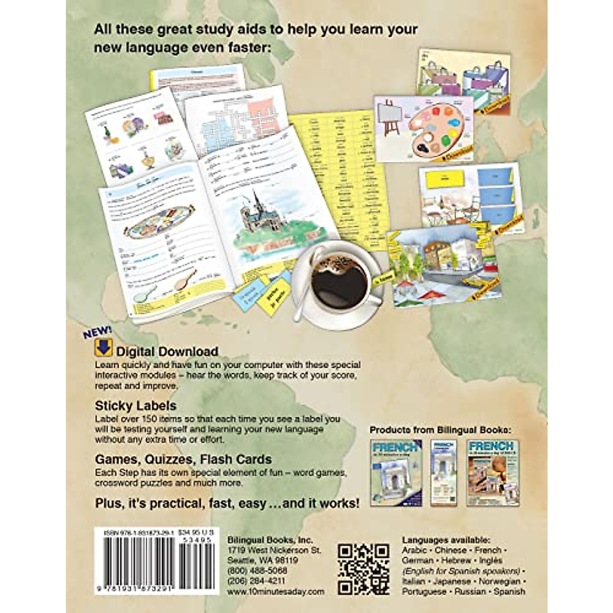 FRENCH in 10 minutes a day