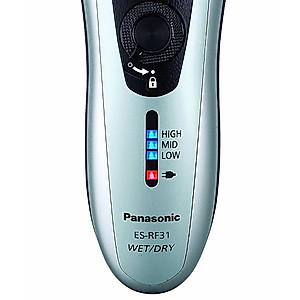 Panasonic Premium ES-RF31 Wet and Dry Four-Blade Men's Shaver