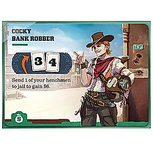 3000 Scoundrels Board Game | Strategy Game | Fun Family Game for Game Night with Adults and Kids | Ages 12+ | 2-4 Players | Average Playtime 60-90 Minutes | Made by Unexpected Games, Multicolor