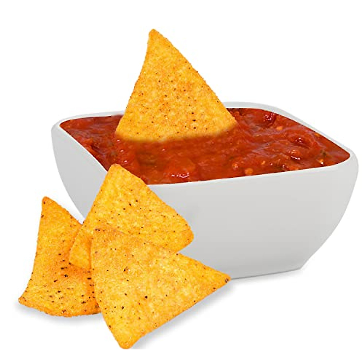 Lawei 12 Packs Ceramic Dip Bowls Set - 3 oz Condiments Server Dishes Mini Bowls Soy Sauce Dish for Sauce, Vinegar, Ketchup, BBQ and Party Dinner