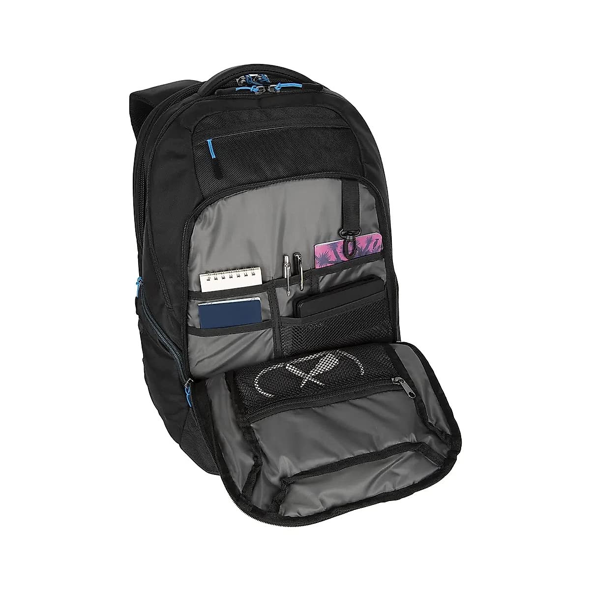 Targus Group International Targus 15.6 Commuter Backpack BLK BL