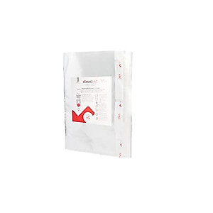 Magic Vac Vacuum Sealer Bags Gallon Size 12"x16" 50 Count Thicker Heavy Duty Material for Sous Vide, Meal Prep, Microwave and Freezer works with FoodSaver, Seal-a-Meal and more BPA Free Made in Italy