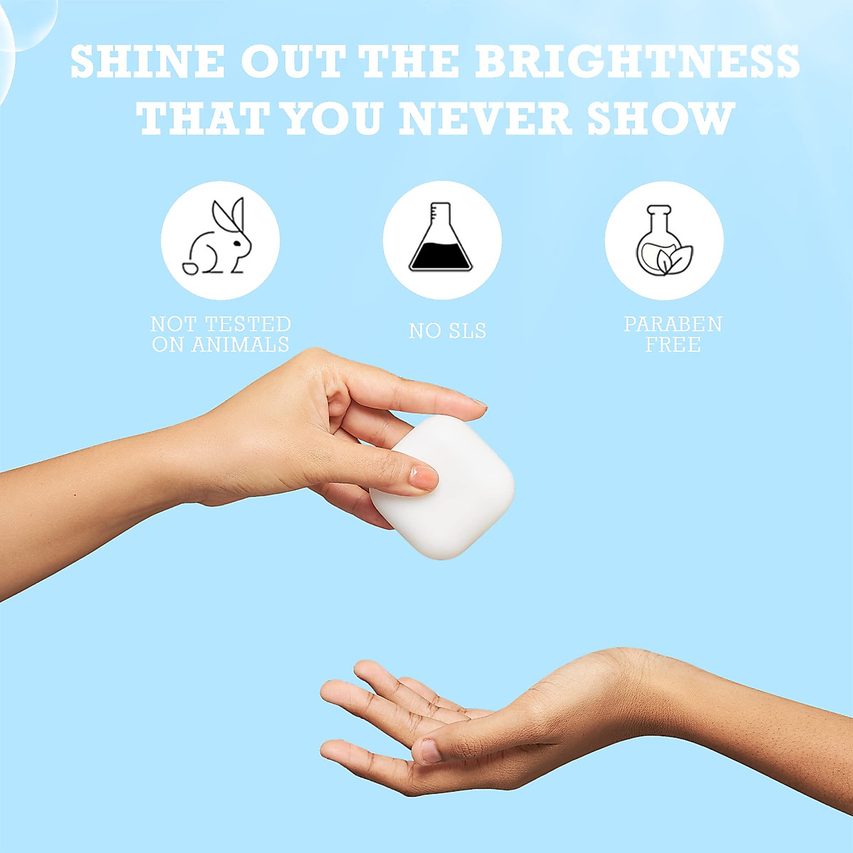 Koji White Kojic Acid & Glutathione Skin Brightening Soap for Body & Face Exfoliating, Hydrating and Cleansing Bar for Reduce the Appearance of Fine Lines and Wrinkles, Vegan, 2.82 oz (2 Bars)