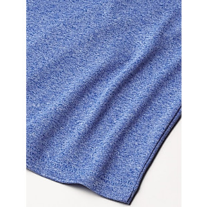 Warner Brothers Superman Best Supergirl Costume Boy's Performance Tee, Royal Blue Heather, Youth Large