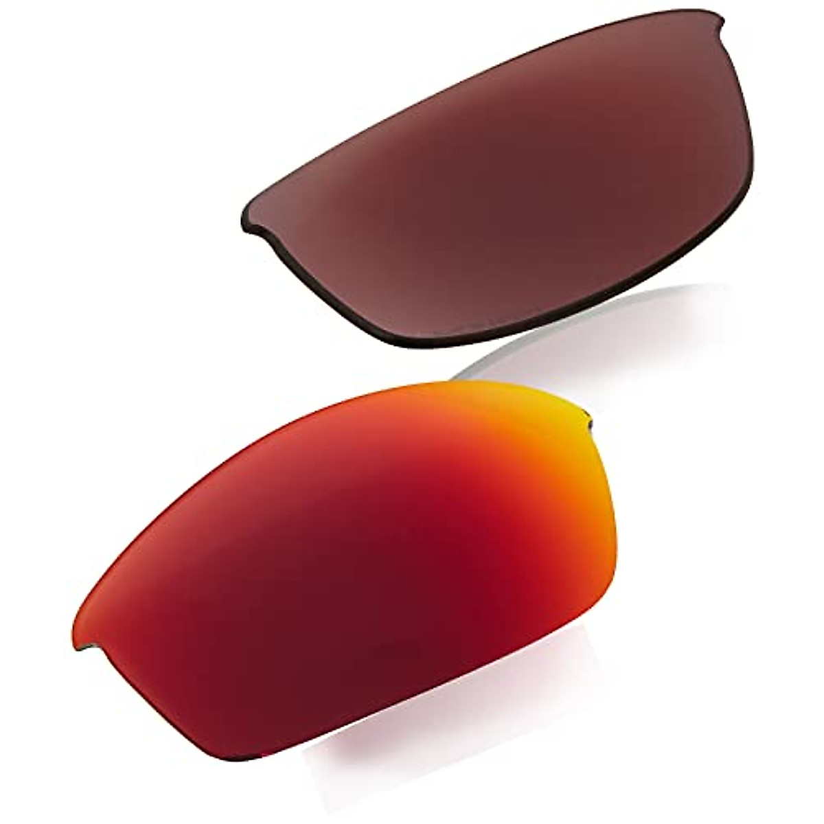 Oakley AOO9008LS Flak Jacket Replacement Sunglass Lenses, Prizm Field, 63 mm