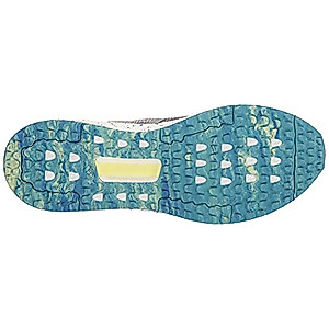 adidas Men's Solarthon Spikeless Golf Shoes, Grey Three/Pulse Yellow/Grey Two, 12