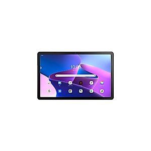 Lenovo Tab M10 Plus [3rd Gen] Tablet - 10.6 2k - Octa-core [cortex A55 Dual-core [2 Core] 2 Ghz + Cortex A55 Hexa-core [6 Core] 1.80 Ghz] - 4 Gb Ram - 64 Gb Storage - Android 12 - Storm
