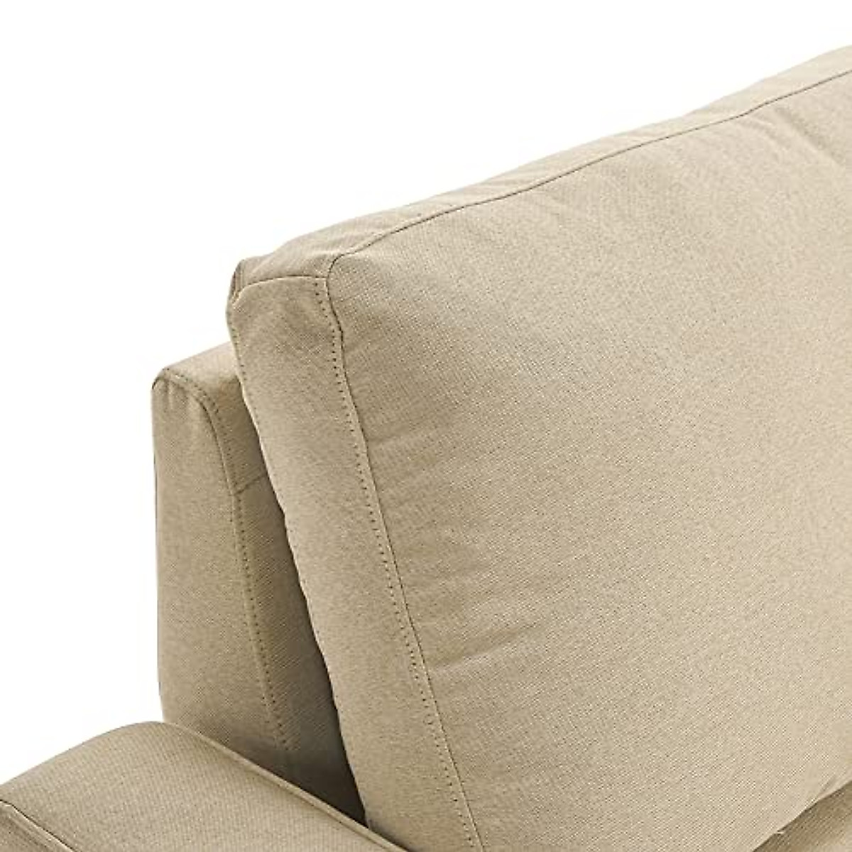 Serta Palisades Reclining Sectional with Right Storage Chaise - Beige
