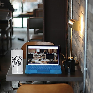 20oz Trump Tumblers - GOD's VOTE - 3D Printing Trump Stainless Steel Cup White 2024 Trump Insulated Tumbler for Gift Trump 304 Stainless Steel Water Bottles Trump Tumbler Cups for Hot and Cold Drinks