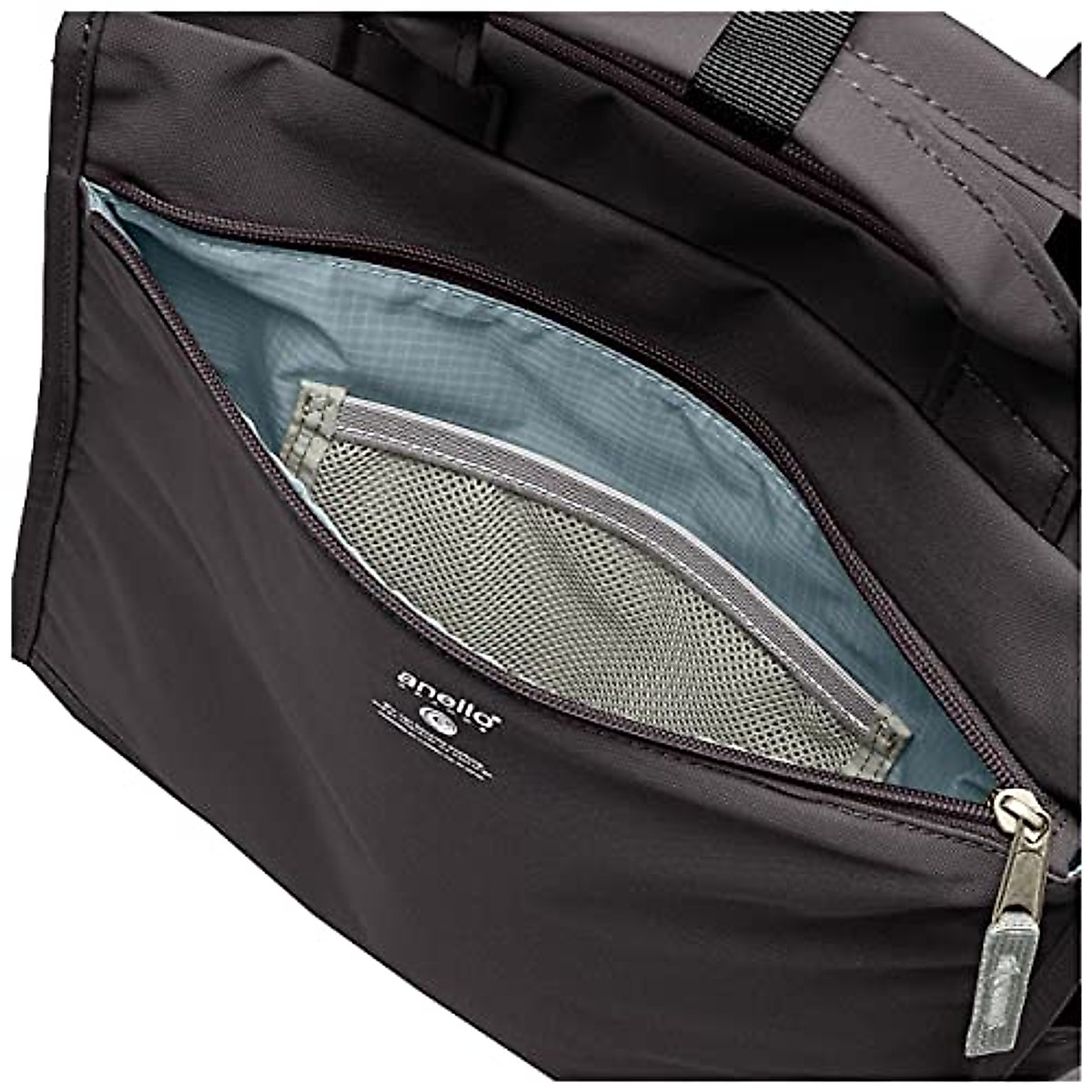 anello GRANDE(アネロ グランデ) Women Backpack, Black (Black 19-3911tcx)