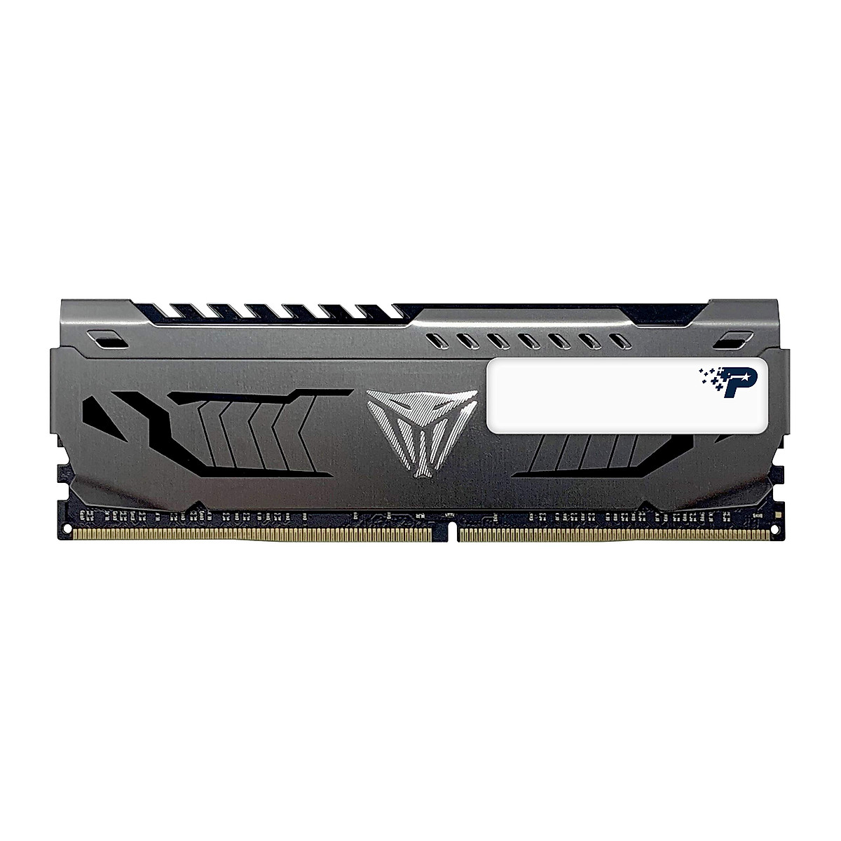 Patriot Viper Steel DDR4 RAM 16GB (1X16GB) 3600MHz CL18 1.35v UDIMM Desktop Gaming Memory Module Compatible with XMP - PVS416G360C8