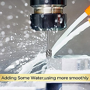 Tonsiki 20PCS Wood Carving Bits Set, 1/8 Inch(3mm) Shank Tungsten Carbide Rotary Tools Accessories for DIY Woodworking, Engraving, Grooving, Polishing, Suitable for Most Rotary Tools