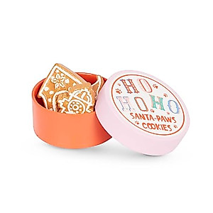 Glitter Girls – Holiday Puppy Set – 18pcs Accessory Set & 6-inch Plush – Dog Bed & Sweater – Pillow, Jingle Bells & More – 3 Years + – Cocoa & Holiday Pup Set