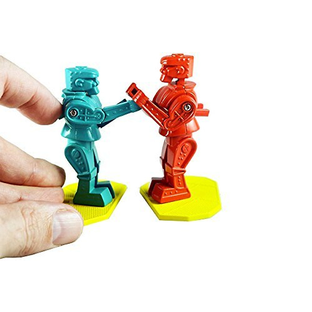 Worlds Smallest Rock 'Em Sock 'Em Robots