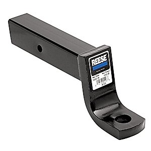 "Reese 0225.1639 45123 Class V Ball Mount - 5"" Drop, 3-1/2"" Rise, 13000/1300 lbs. (GTW/TW)", black