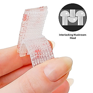 CANOPUS EZ Pass Mounting Strips: Adhesive Strips, Dual Lock Tape, Ezpass Tag Holder, Peel-and-Stick Strips (2 Sets - 4 pcs) with Cleaning Prep Pad (1 Pieces) - (Pack of 1)