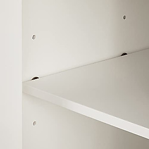 Crosley Furniture Tara 3-Piece Modern Farmhouse Sideboard Buffet Cabinet and Kitchen Storage Pantry Set, Distressed White